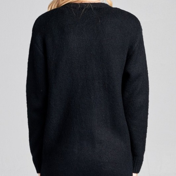 Jackets & Coats | Long Sleeve Open Front Tunic Sweater Cardigan | Poshmark